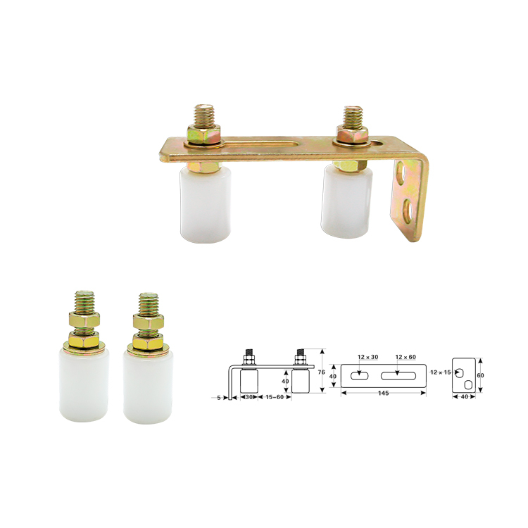 Slide Gate Guide Roller with L Post Bracket from China manufacturer ...