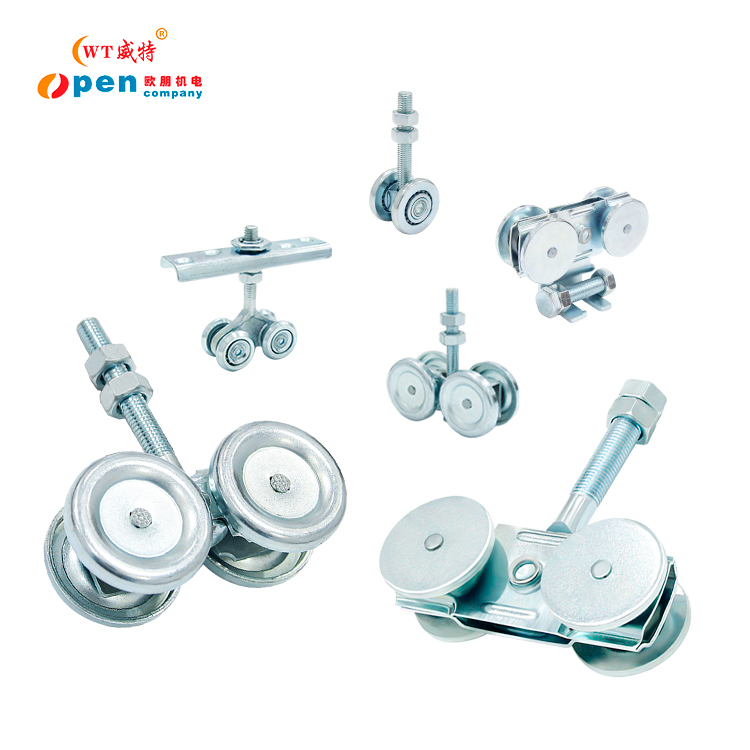 Door Suspension Wheel Glass Sliding Door Pulley Roller Accessory ...
