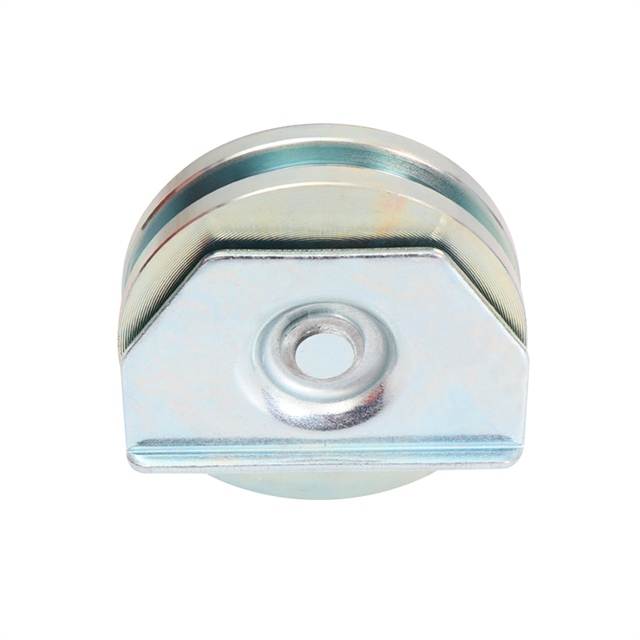 H Groove Steel Sliding Gate Wheel with Double Plates from China ...