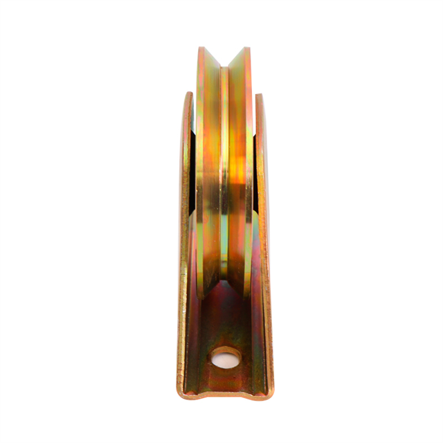 Heavy Duty Rigid Caster with Bracket Sliding Gate Wheel for V Track ...