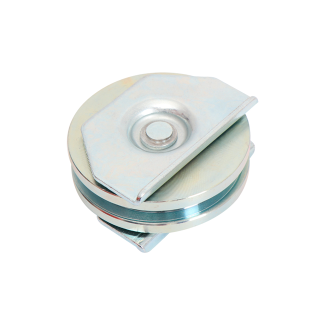 H Groove Steel Sliding Gate Wheel with Double Plates from China ...