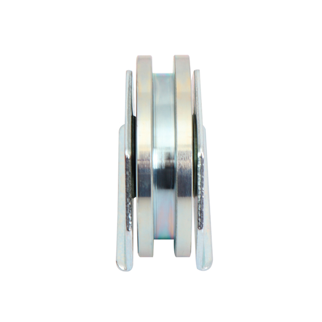 H Groove Steel Sliding Gate Wheel with Double Plates from China ...